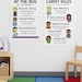 Classroom Rug Rules Poster: Visual Sitting Choices, Teacher Resource ...
