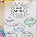 Let Your Feelings SHINE – Printable SEL Worksheet for Kids - Etsy