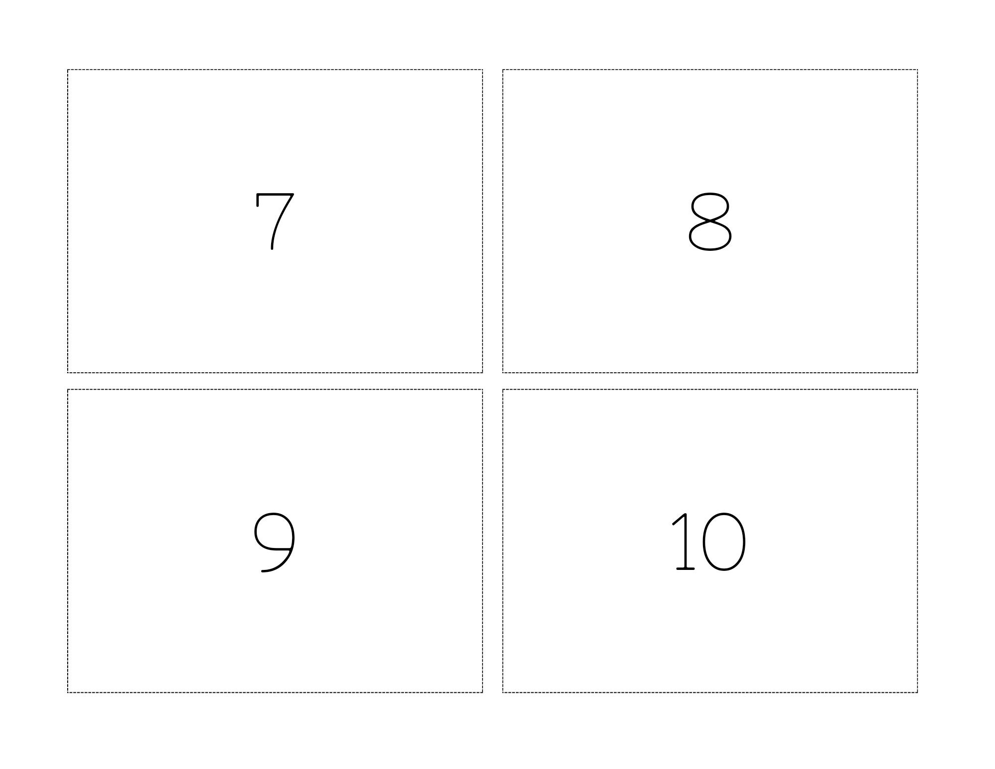 Spanish Numbers Matching Game: Printable Spanish Learning (digital ...