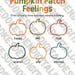 Pumpkin Patch Feelings Worksheet | Printable SEL Activity for Kids ...
