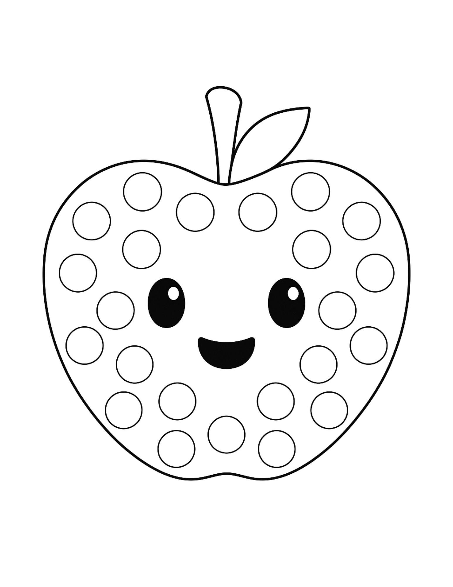Thanksgiving Dot Art: Preschool Marker Activity Pages (printable) - Etsy