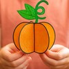 Printable 3D Pumpkin Craft for Kids | Fun Fall Classroom Activity ...