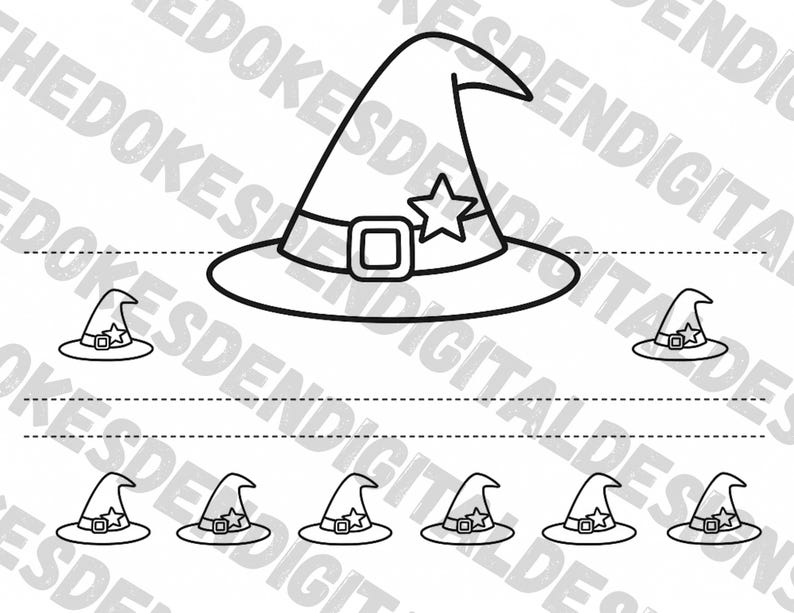 Halloween Paper Hat Crafts for Kids | No Prep Printable Classroom ...