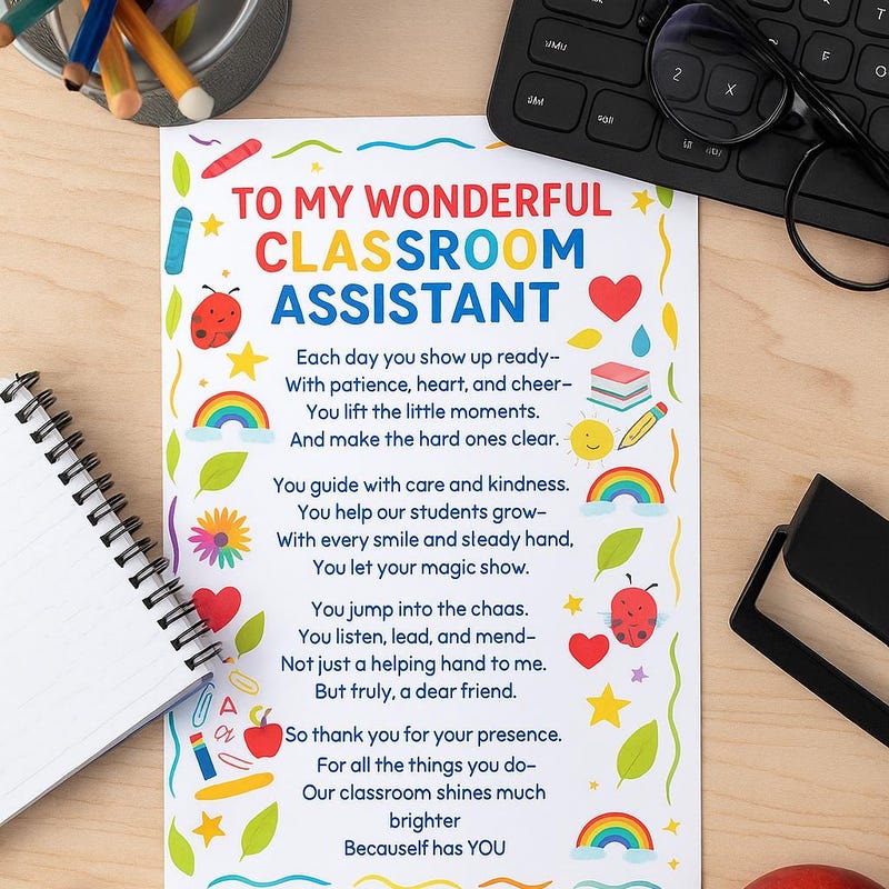 Teaching Assistant - Etsy