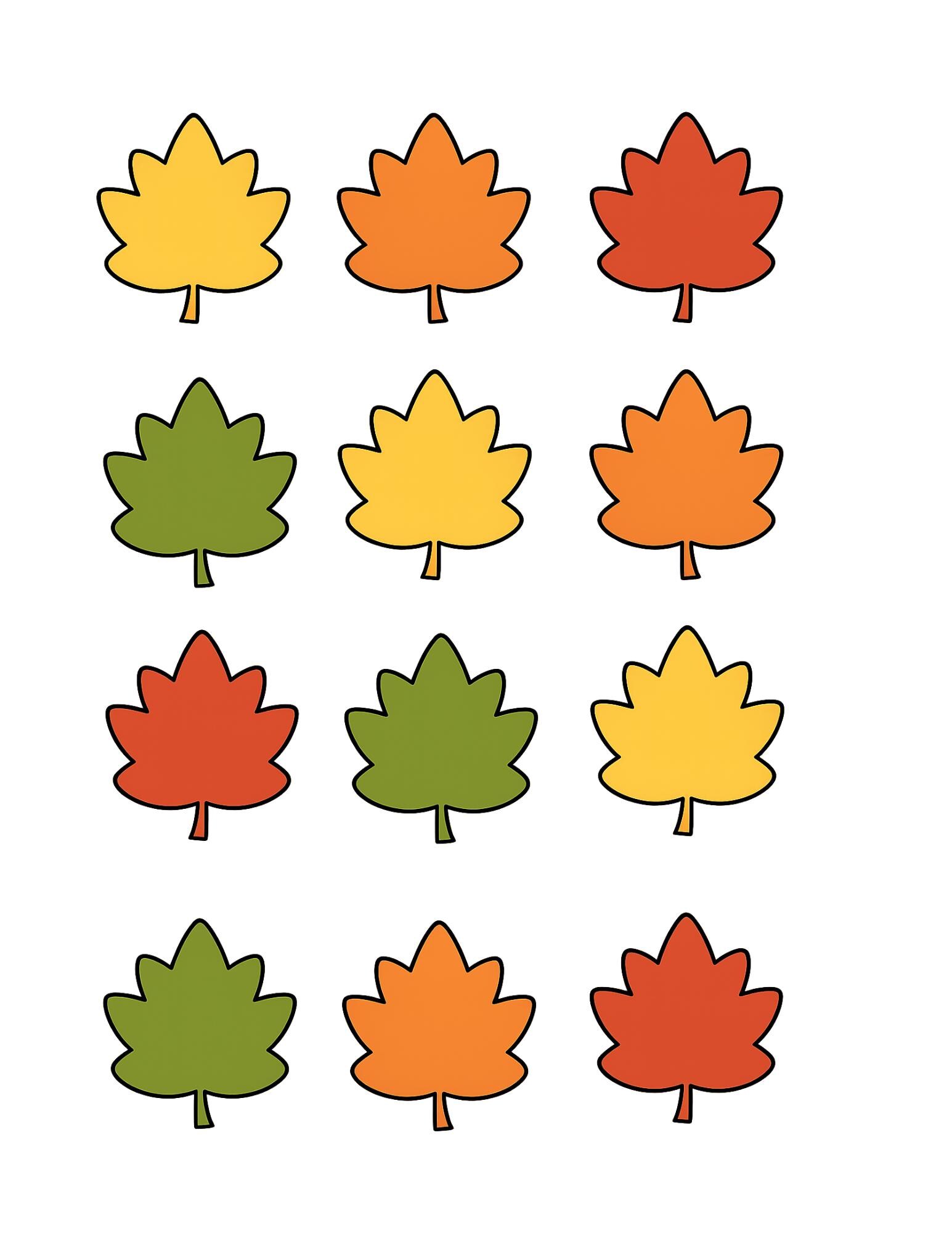Fall Name Tree Craft: Kids' Learning Activity (printable Download - Etsy