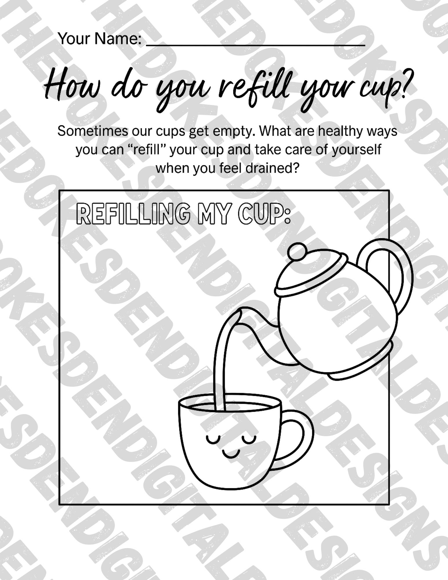 Printable SEL Worksheets Bundle: Kids Feelings & Emotions Activities - Etsy