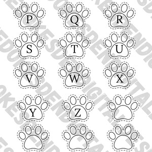 Polar Bear Name Craft | Winter Animal Activity for Preschool, Daycare ...