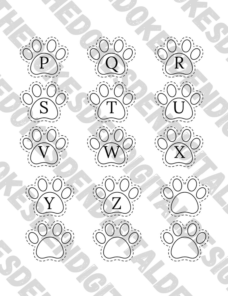 Polar Bear Name Craft | Winter Animal Activity for Preschool, Daycare ...