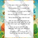 End of Year Poem Printable: Teacher Student Gift (PDF) - Etsy UK