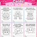 Valentine’s Day Friendship Cards for Kids | Printable Classroom ...