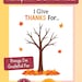 Thanksgiving Gratitude Handprint Tree – Preschool & Daycare Craft - Etsy