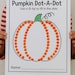 Printable Pumpkin Dot Painting Craft for Kids | Q-tip Fine Motor ...