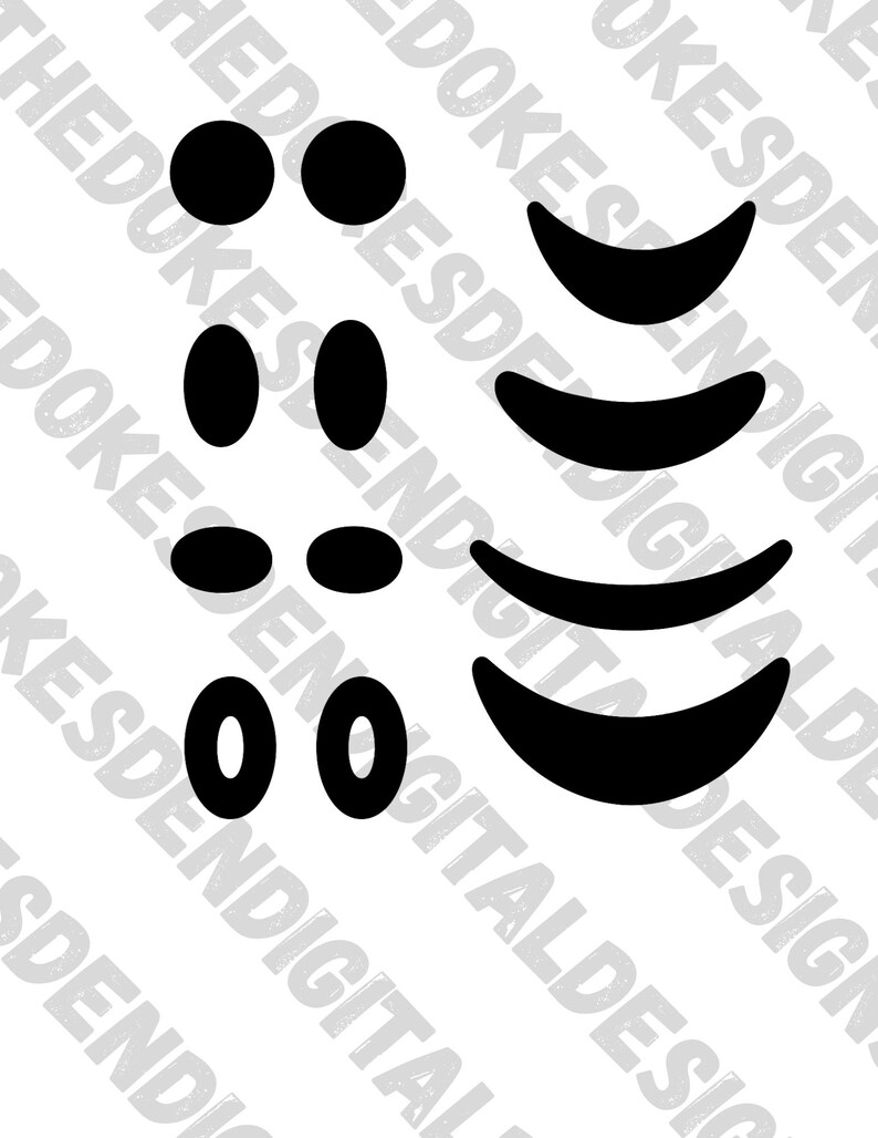 Cotton Ball Ghost Craft Printable Halloween Activity For Kids Pdf