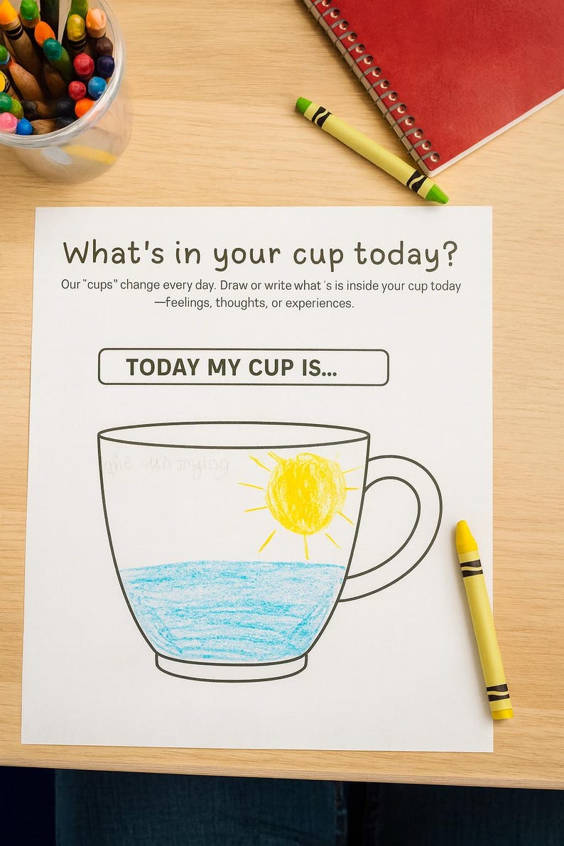Feelings Check-in Worksheet: Social Emotional Learning (PDF Resource ...