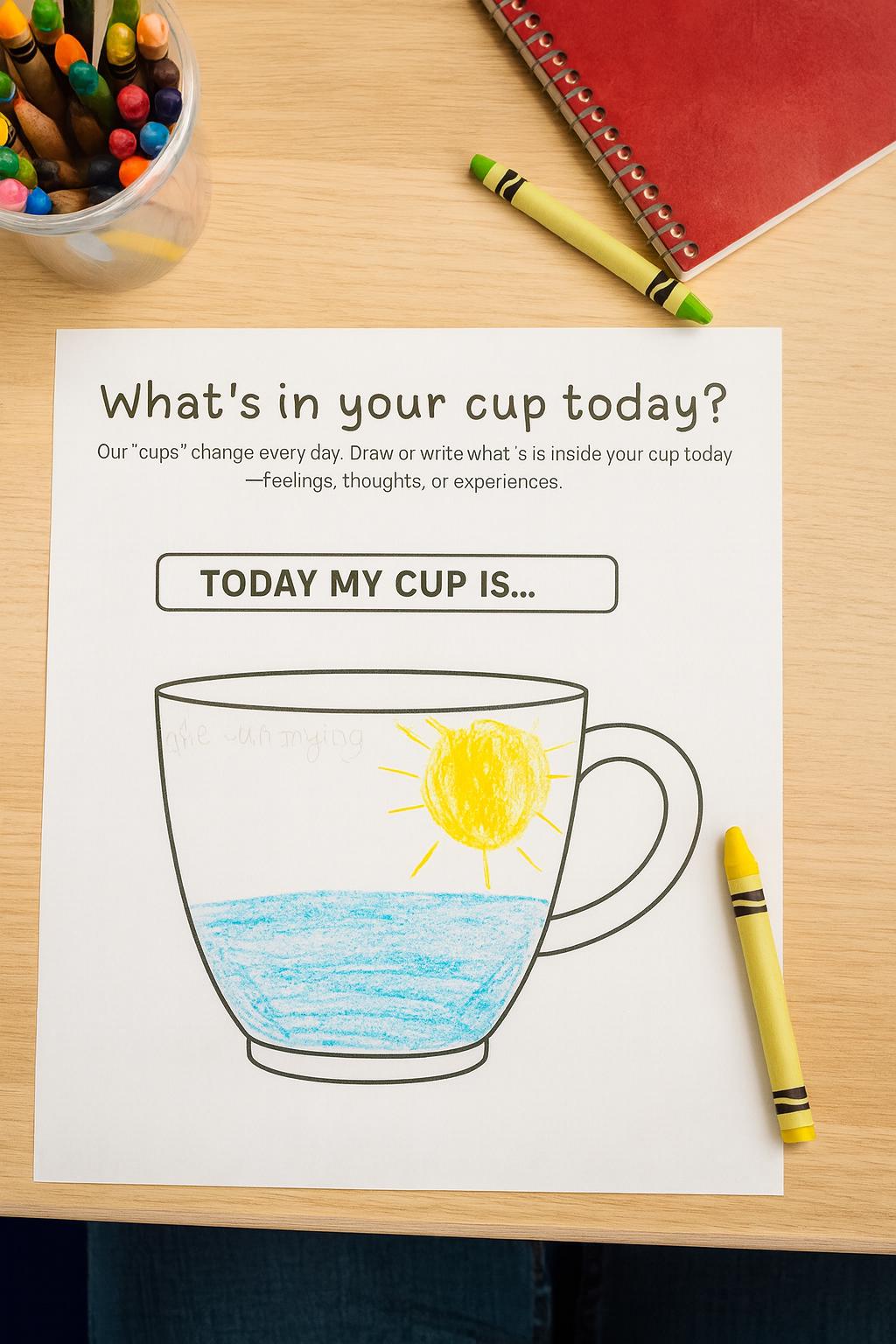 Feelings Check-in Worksheet: Social Emotional Learning (PDF Resource ...