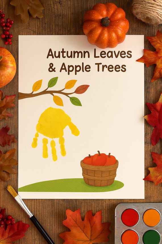 Harvest Themed Crafts For Toddlers