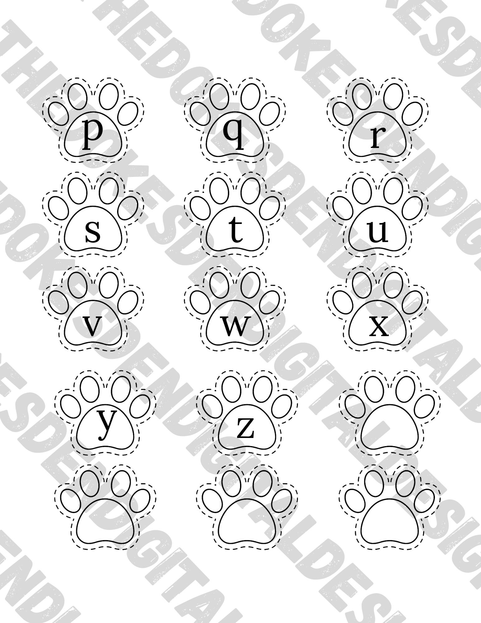 Polar Bear Name Craft | Winter Animal Activity for Preschool, Daycare ...