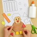 Turkey Shapes Cut & Paste Craft | Thanksgiving Classroom Activity - Etsy