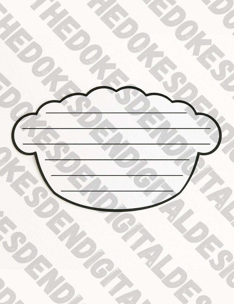 Thankful Pie Writing Craft | Printable Thanksgiving Activity for ...