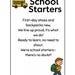 Classroom Line-up Chant Posters: Seasonal Poems for Calm Transitions - Etsy