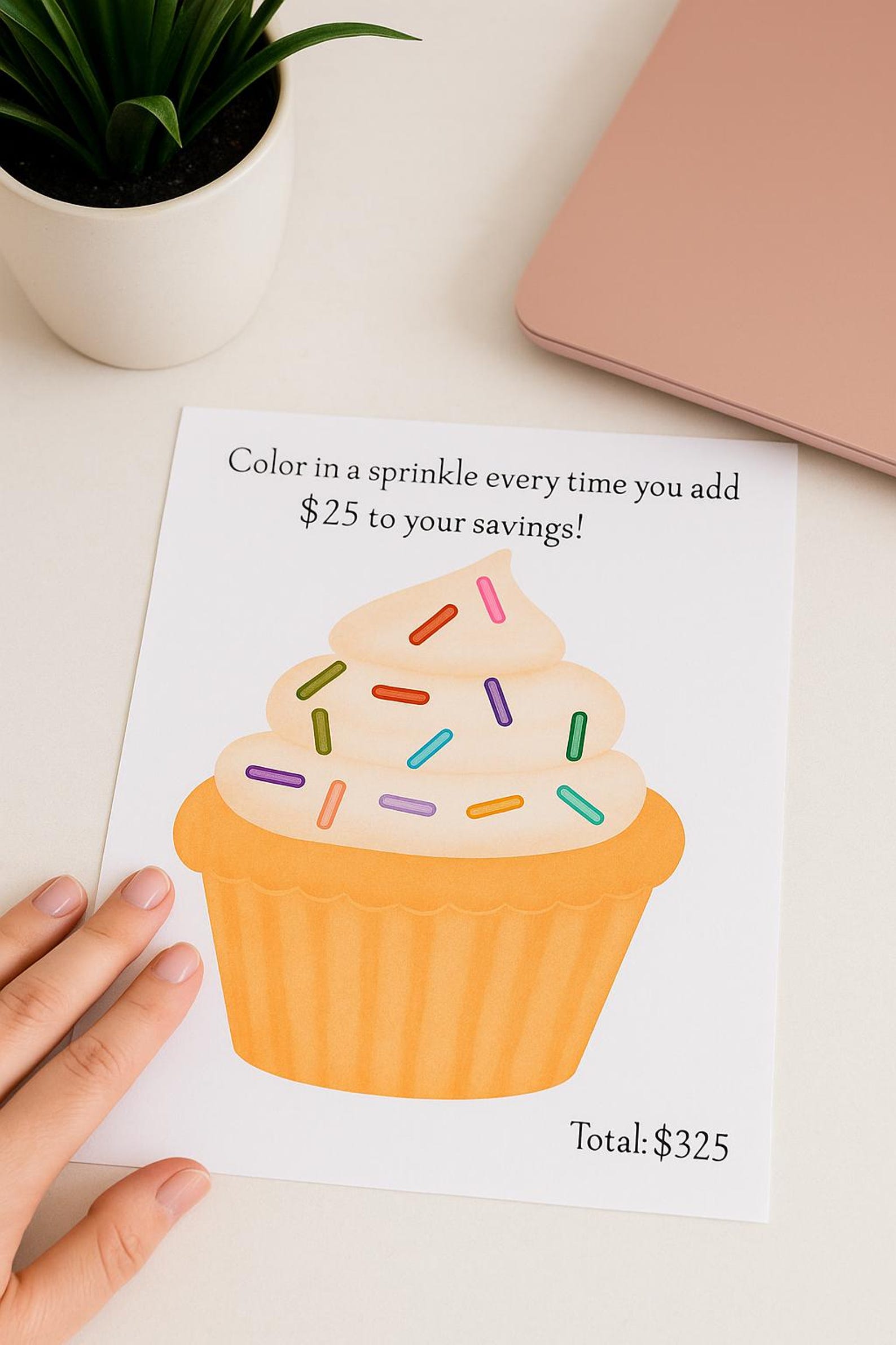 Color-in Savings Challenge: Money Tracker (printable PDF) - Etsy