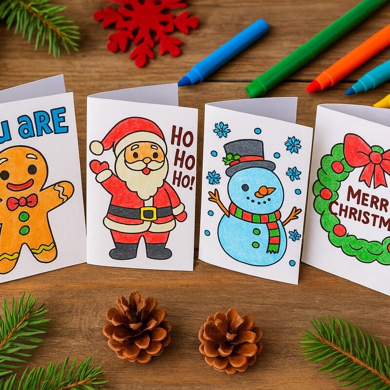 Holiday Cards for Daycare - Etsy