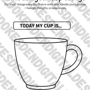 Feelings Check-in Worksheet: Social Emotional Learning (PDF Resource ...