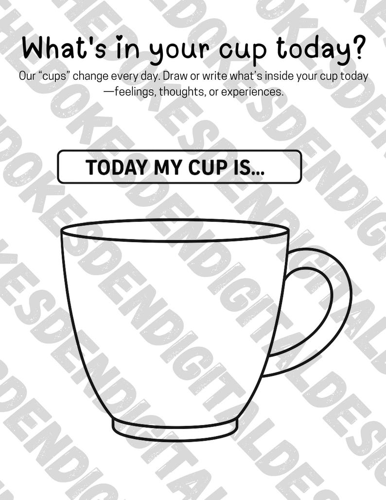 Feelings Check-in Worksheet: Social Emotional Learning (PDF Resource ...