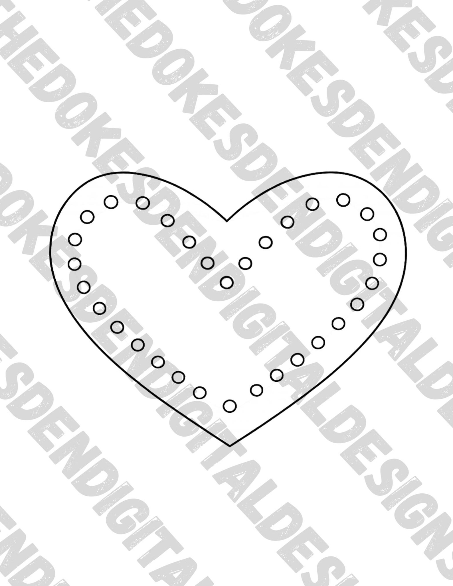 Valentine’s Heart Punch & Play Fine Motor Activity Bundle - Etsy