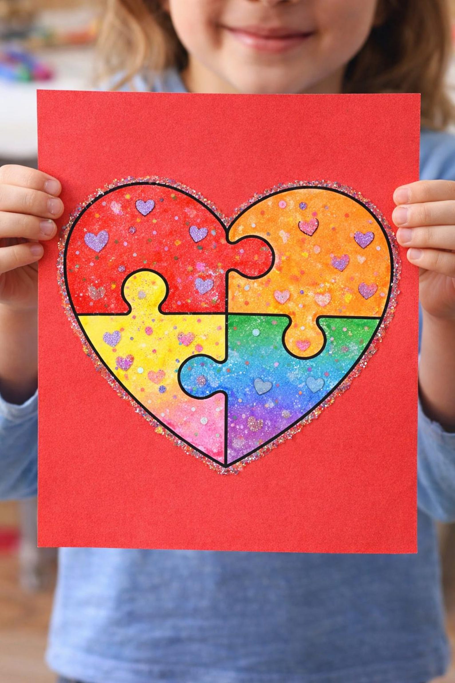 Valentine’s Heart Punch & Play Fine Motor Activity Bundle - Etsy