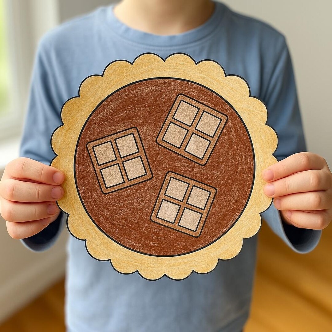 Pie Craft Templates | Printable Apple, Lemon & Chocolate Pie Activities ...