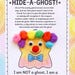 Disguise a Ghost Halloween Worksheet | Low Prep School Craft - Etsy