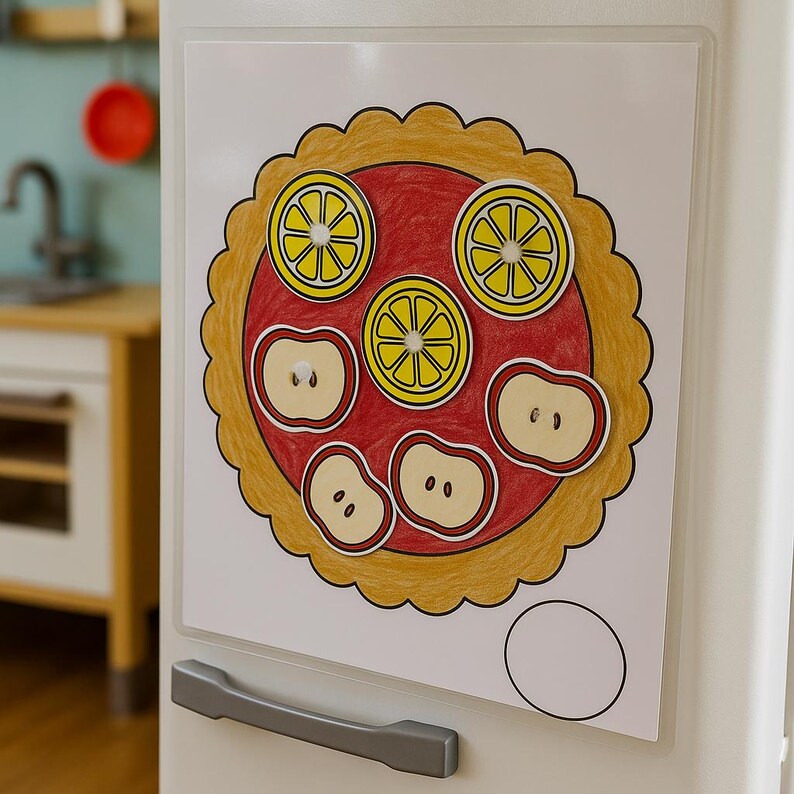 Pie Craft Templates | Printable Apple, Lemon & Chocolate Pie Activities ...