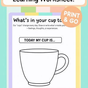 Feelings Check-in Worksheet: Social Emotional Learning (PDF Resource ...