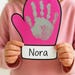 Winter Mitten Handprint Craft for Kids - Etsy