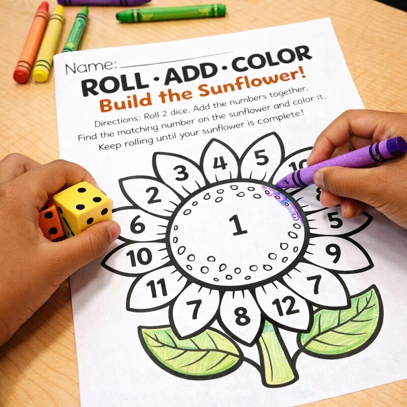 Color Dice - Etsy