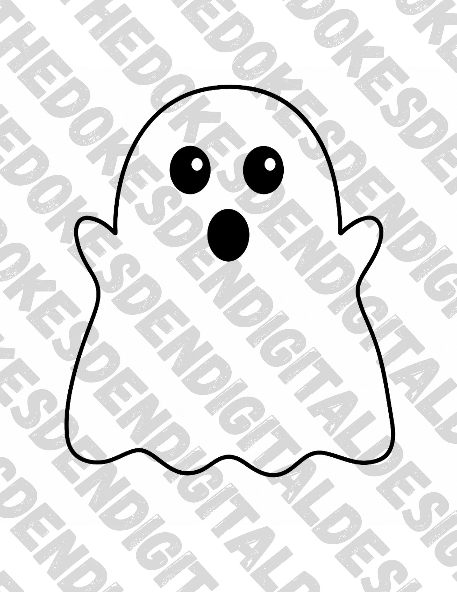 Disguise a Ghost Halloween Worksheet | Low Prep School Craft - Etsy