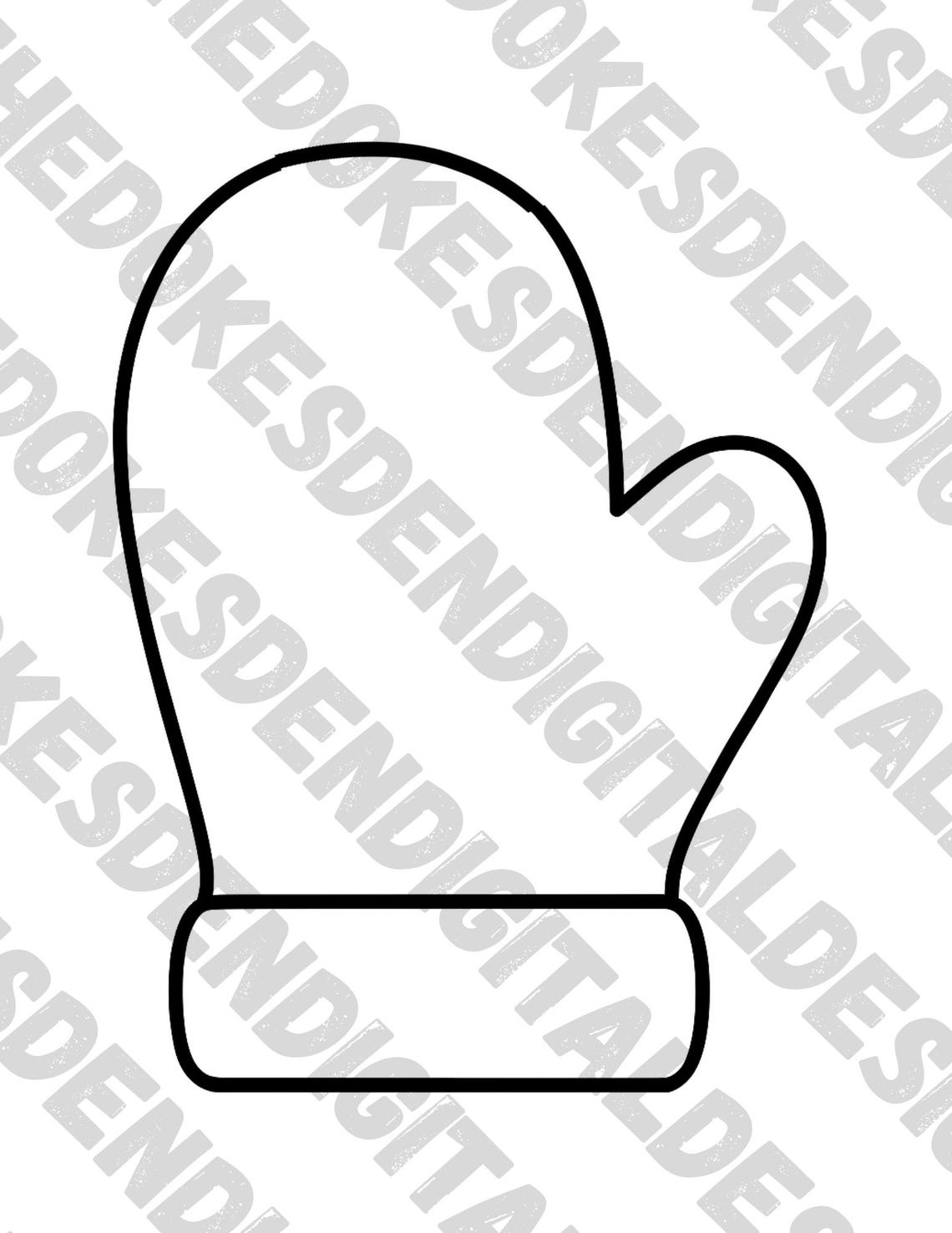 Winter Mitten Pom Pom Painting Craft for Kids - Etsy