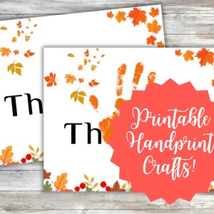 Thanksgiving Theme Handprint Craft. Toddler Activity. Toddler Art ...