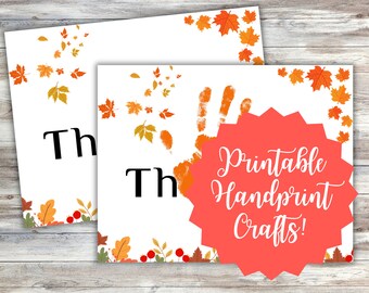 Thanksgiving Theme Handprint Craft. Toddler Activity. Toddler Art ...