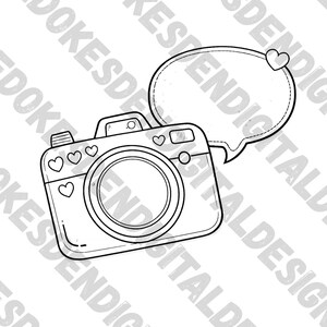 Valentine’s Camera Keepsake Craft | Photo & Kindness Activity for Kids ...
