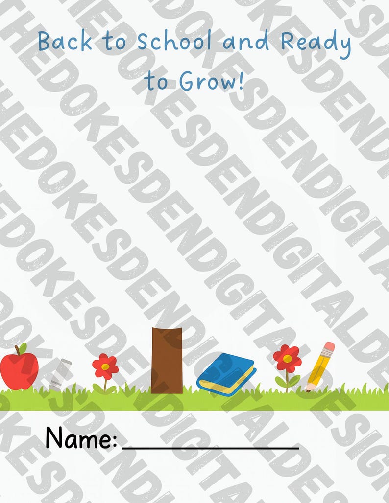Back to School Handprint Tree Craft: First Day Keepsake (printable ...