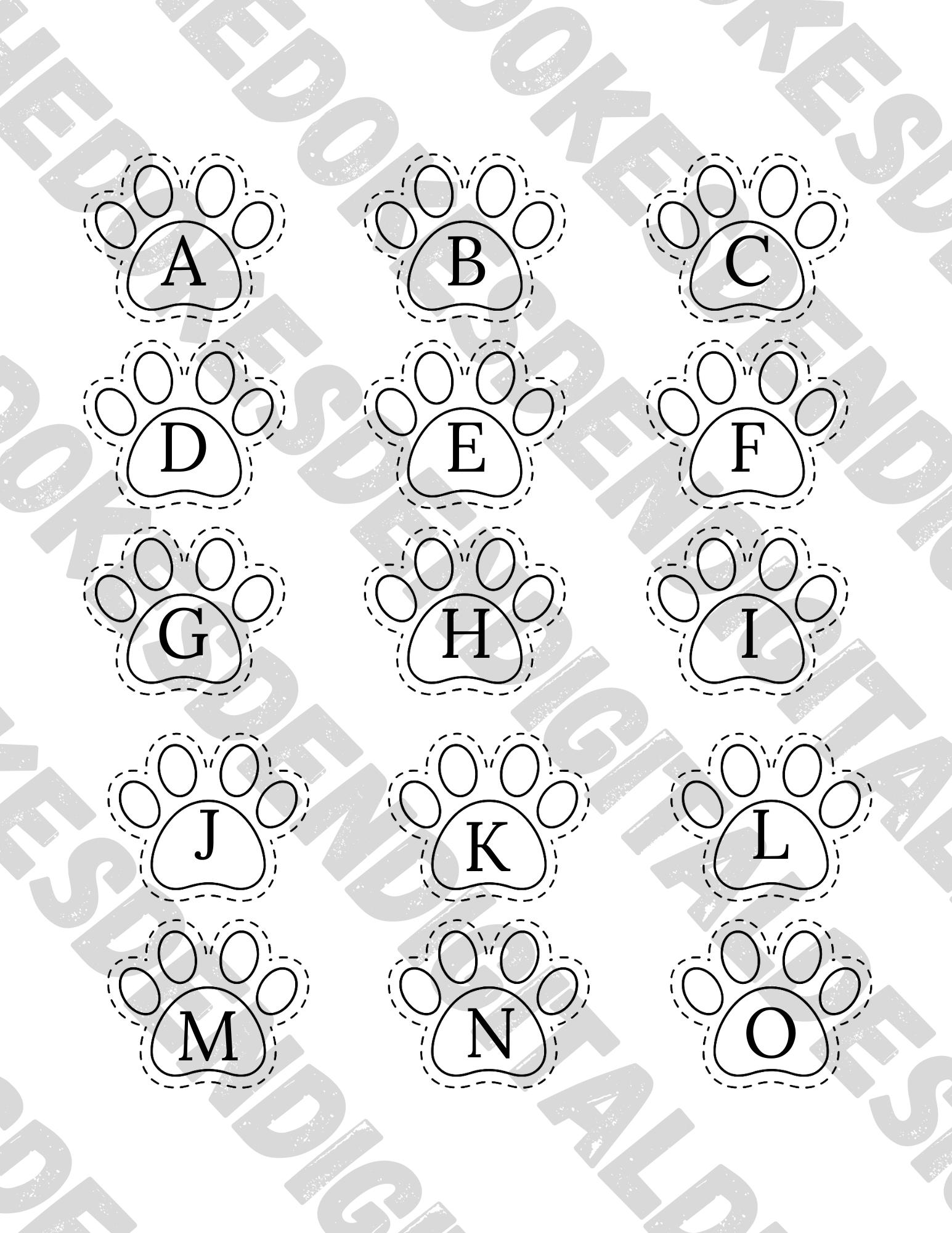 Polar Bear Name Craft | Winter Animal Activity for Preschool, Daycare ...