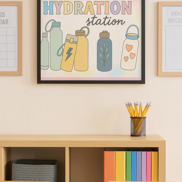 Hydration Station - Etsy