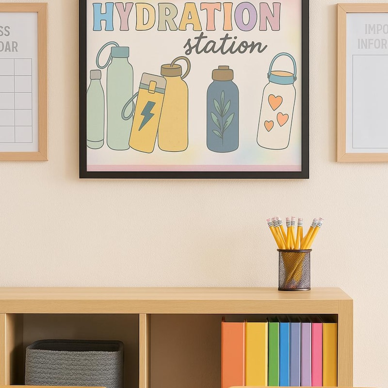 Water Station Sign - Etsy