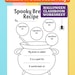Halloween Potion Recipe Worksheet: Spooky Brew Writing Activity ...