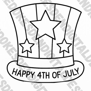 Patriotic Hat-making Fun! | Instant Download | Printable Fourth of July ...