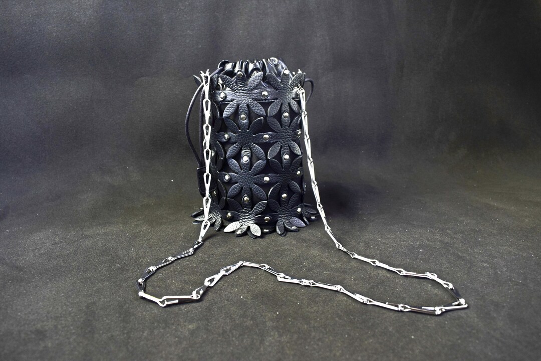 Handmade Bucket Bag Genuine Leather Made in Italy - Etsy