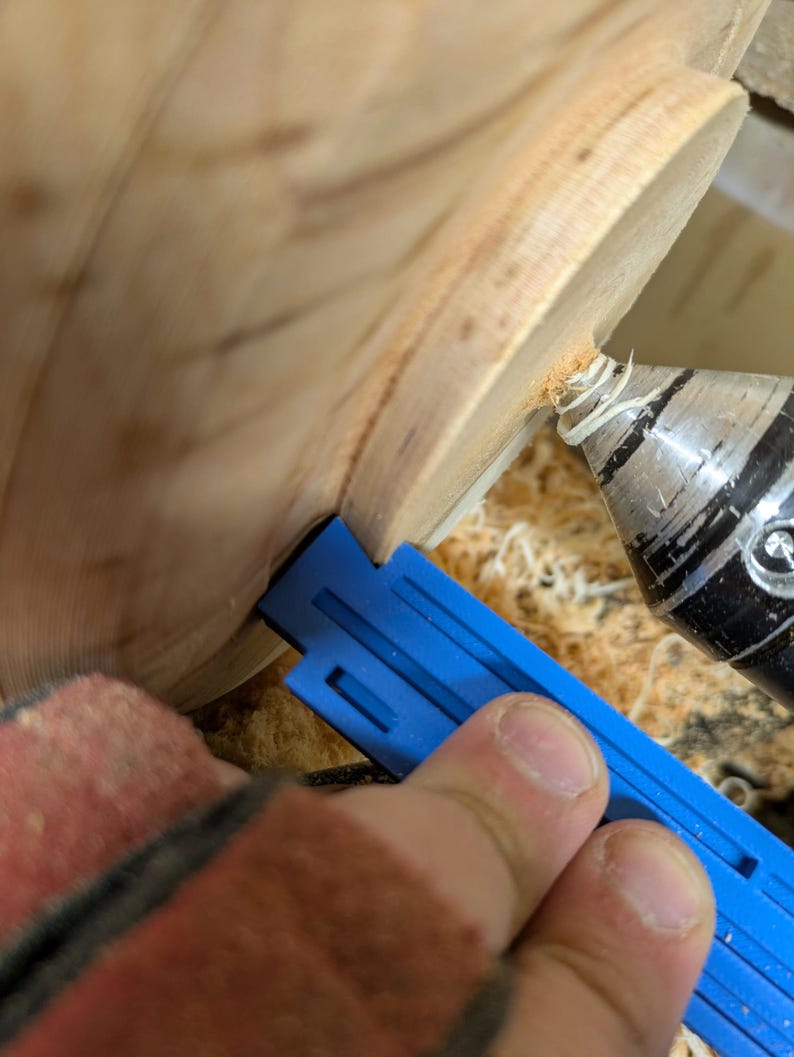 Divider Sizer for Setting Wood Turning Dividers to Layout for Nova ...
