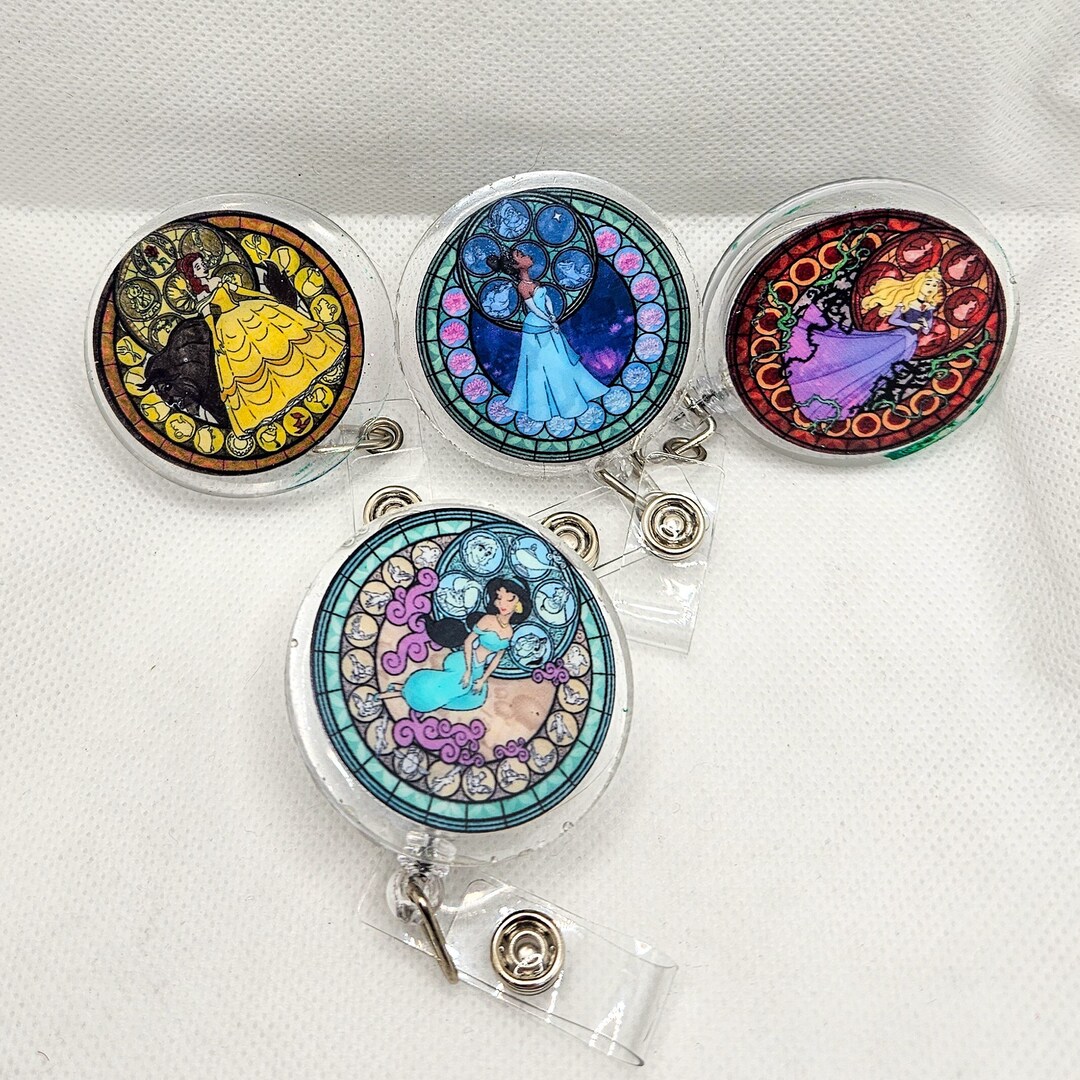 Princess Badge Holder, Retractible Badge Reels, Nurse Badge Reels ...